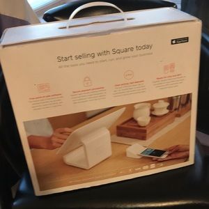 Other | Apple Square Stand And Chip Never Used | Poshmark